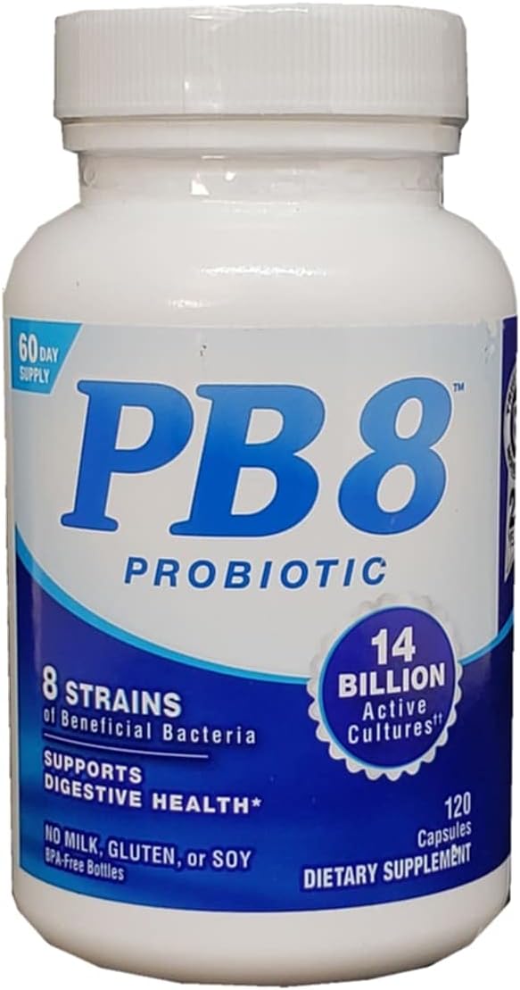 Nutrition Now, PB8 Acidophilus, 120 Capsules – New Life Products