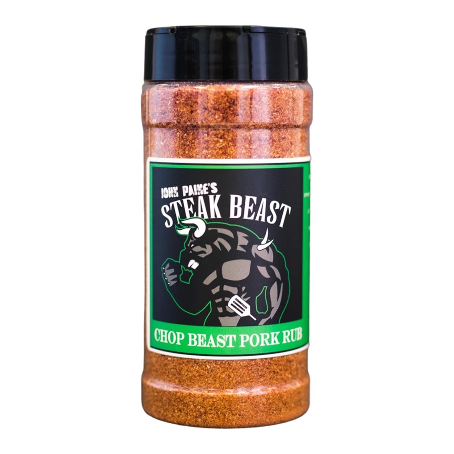 Steak Beast, Chop Beast Pork Rub - 12 Oz - Award Winning - Texan Made ...