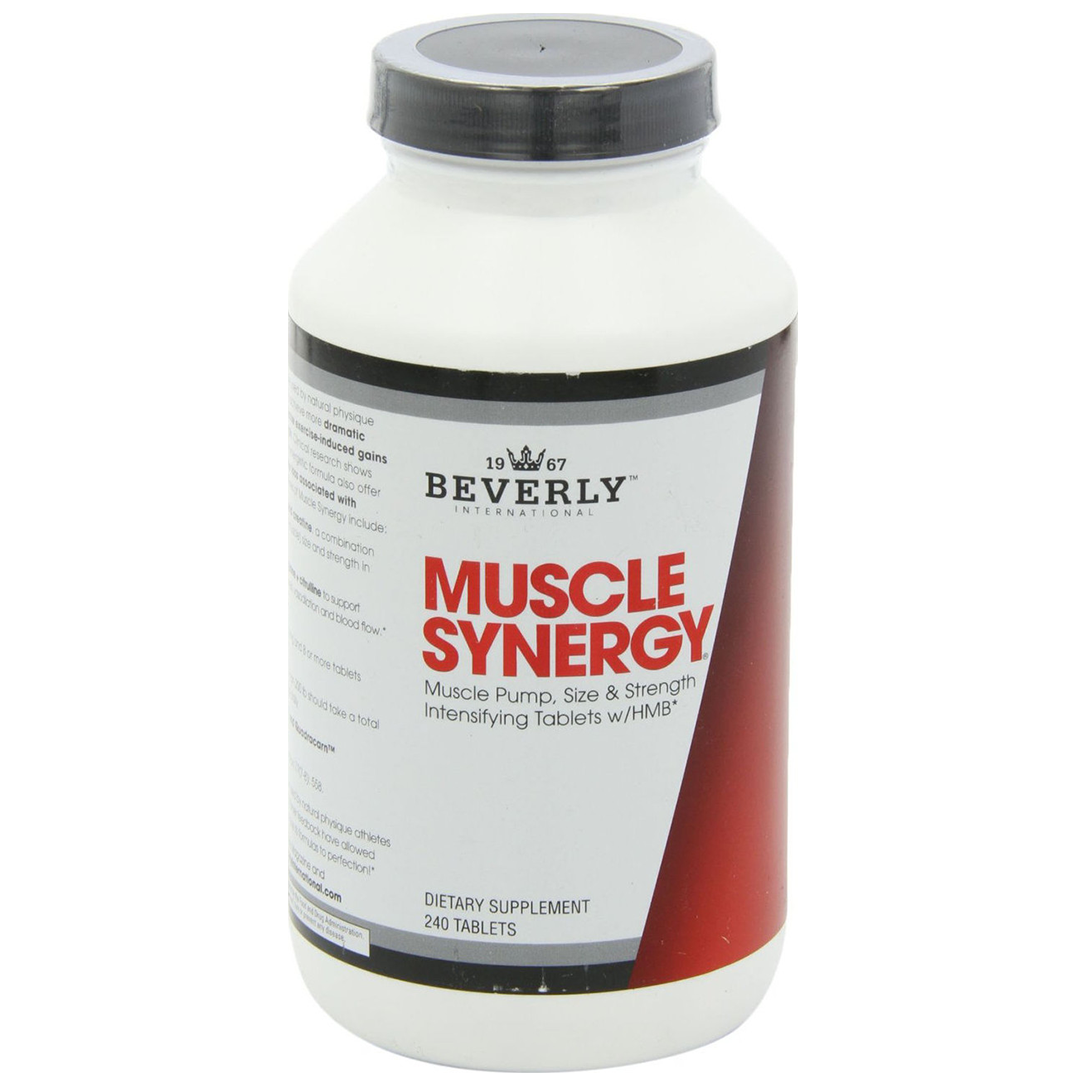 Beverly Int. Muscle Synergy, 240 Tablets – New Life Products