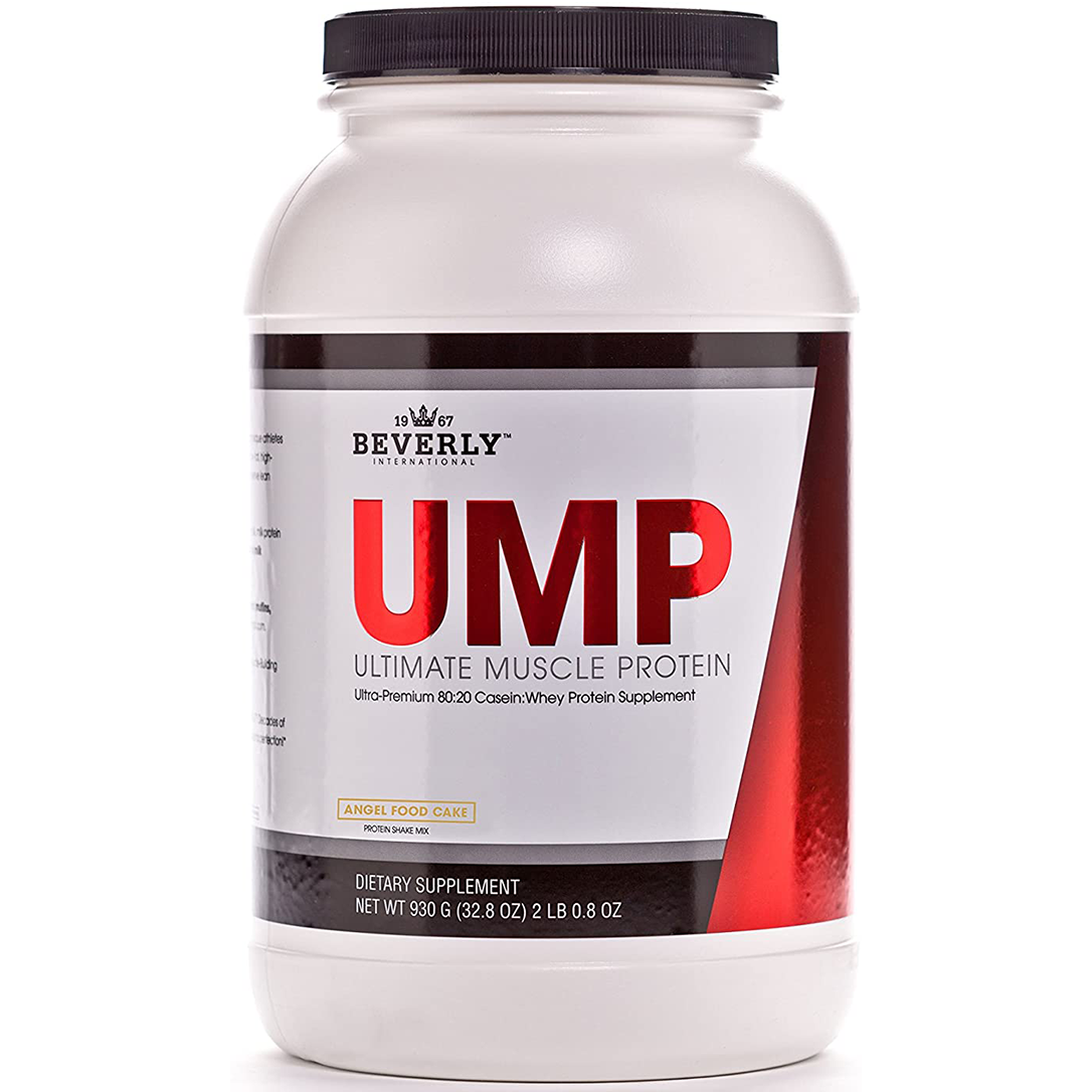 Beverly International UMP Protein Powder, Angel Food Cake. Unique Whey ...