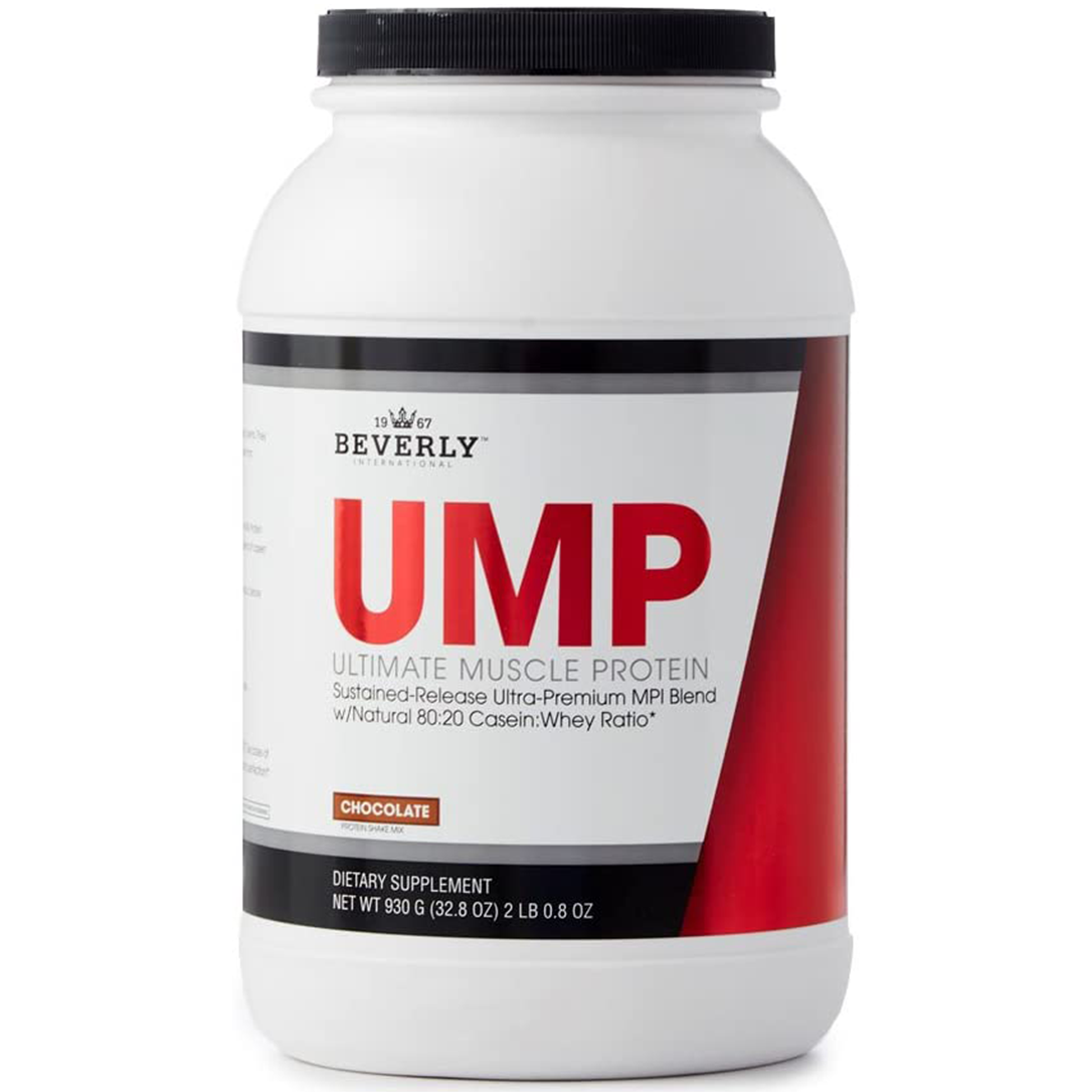 Beverly International UMP Protein Powder, Chocolate. Unique Whey-Casei ...
