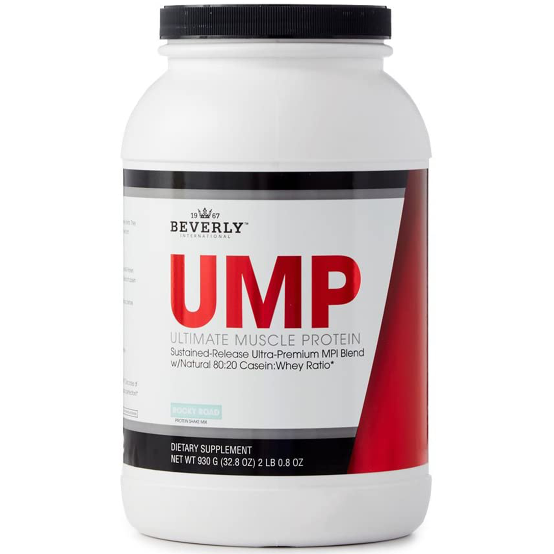 Beverly International UMP Protein Powder, Rocky Road. Unique Whey-Case ...