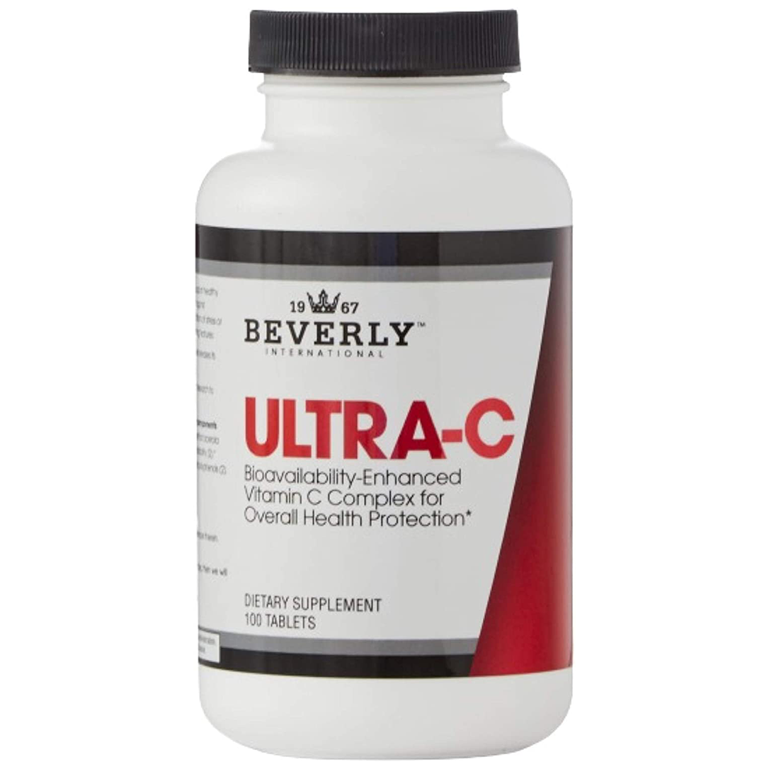 Beverly International Ultra-C, 100 Sustained-Release Vitamin C Tabs. S ...