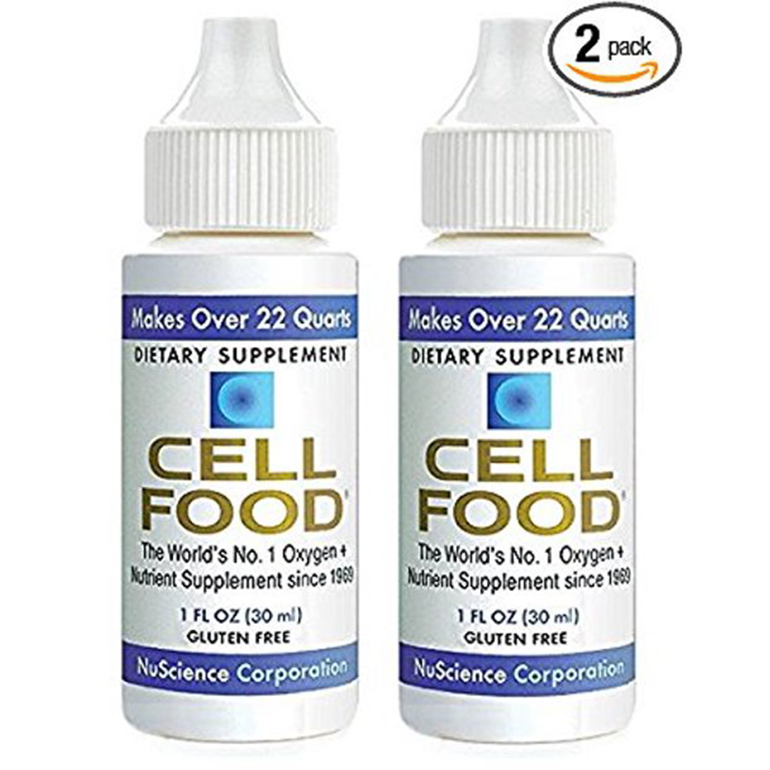 Cellfood, Original 1oz, 2 Pack – New Life Products