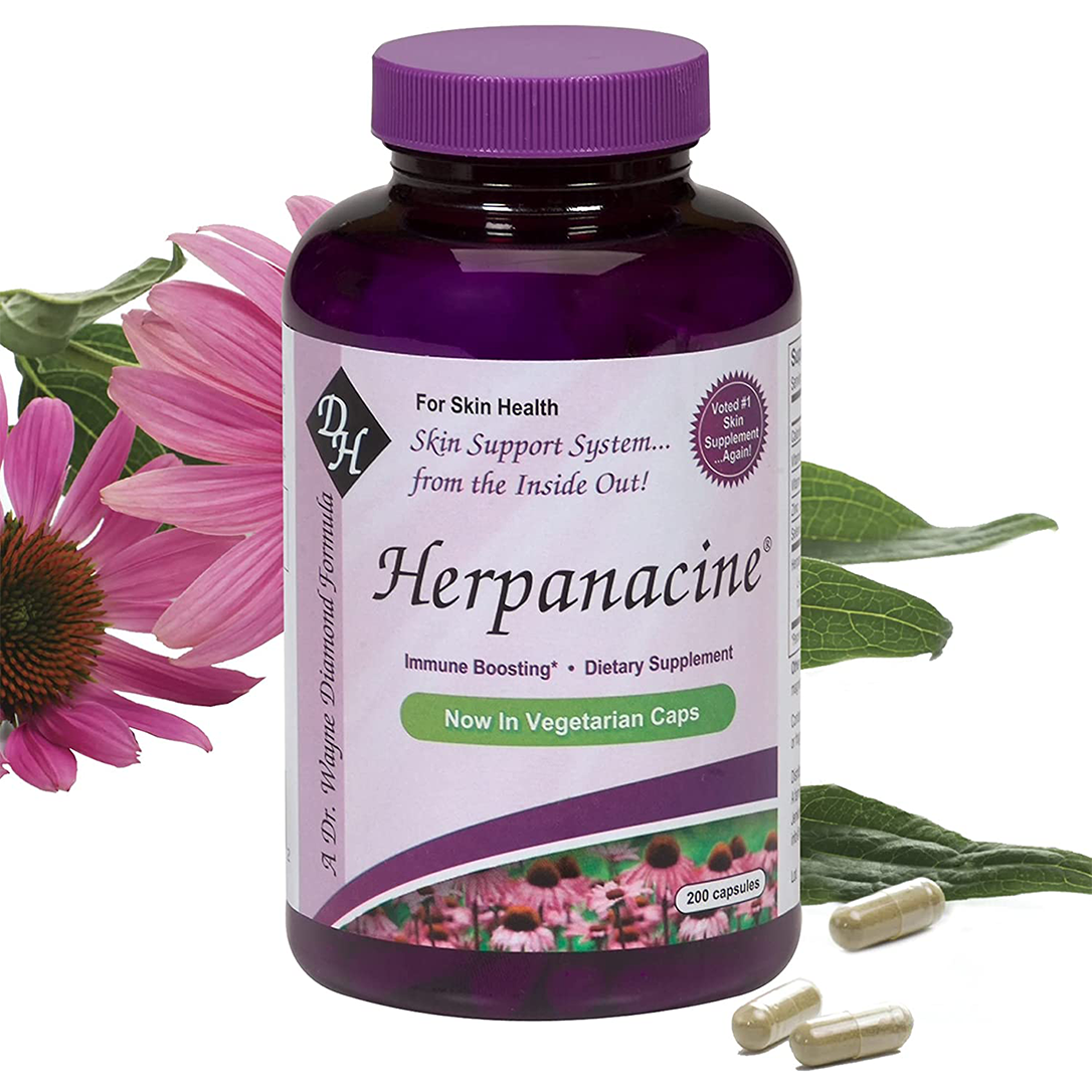 Diamond Herpanacine, Skin Support 200ct – New Life Products