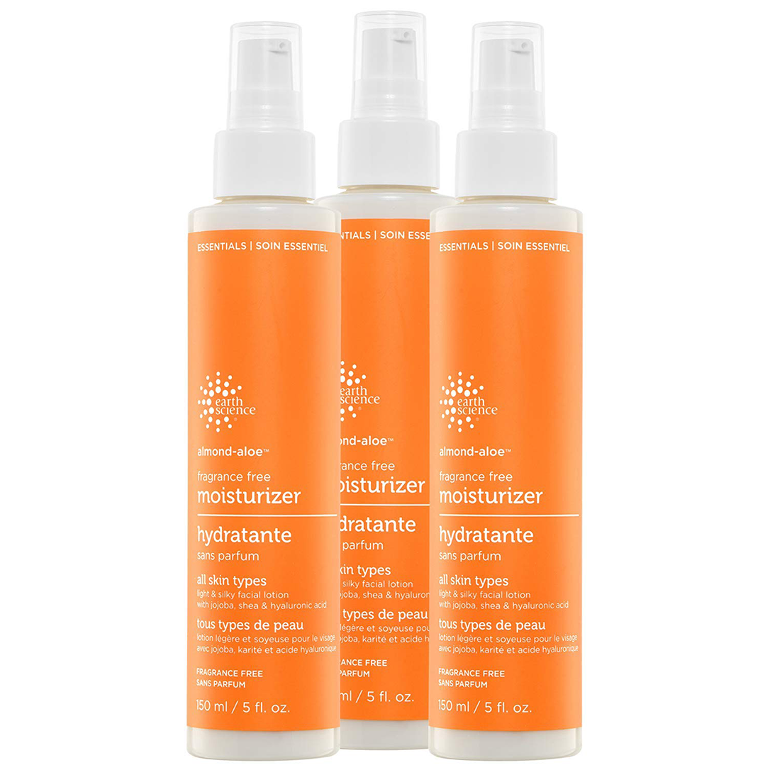 Earth Science, Almond-Aloe Moisturizer 5oz 3pk – New Life Products