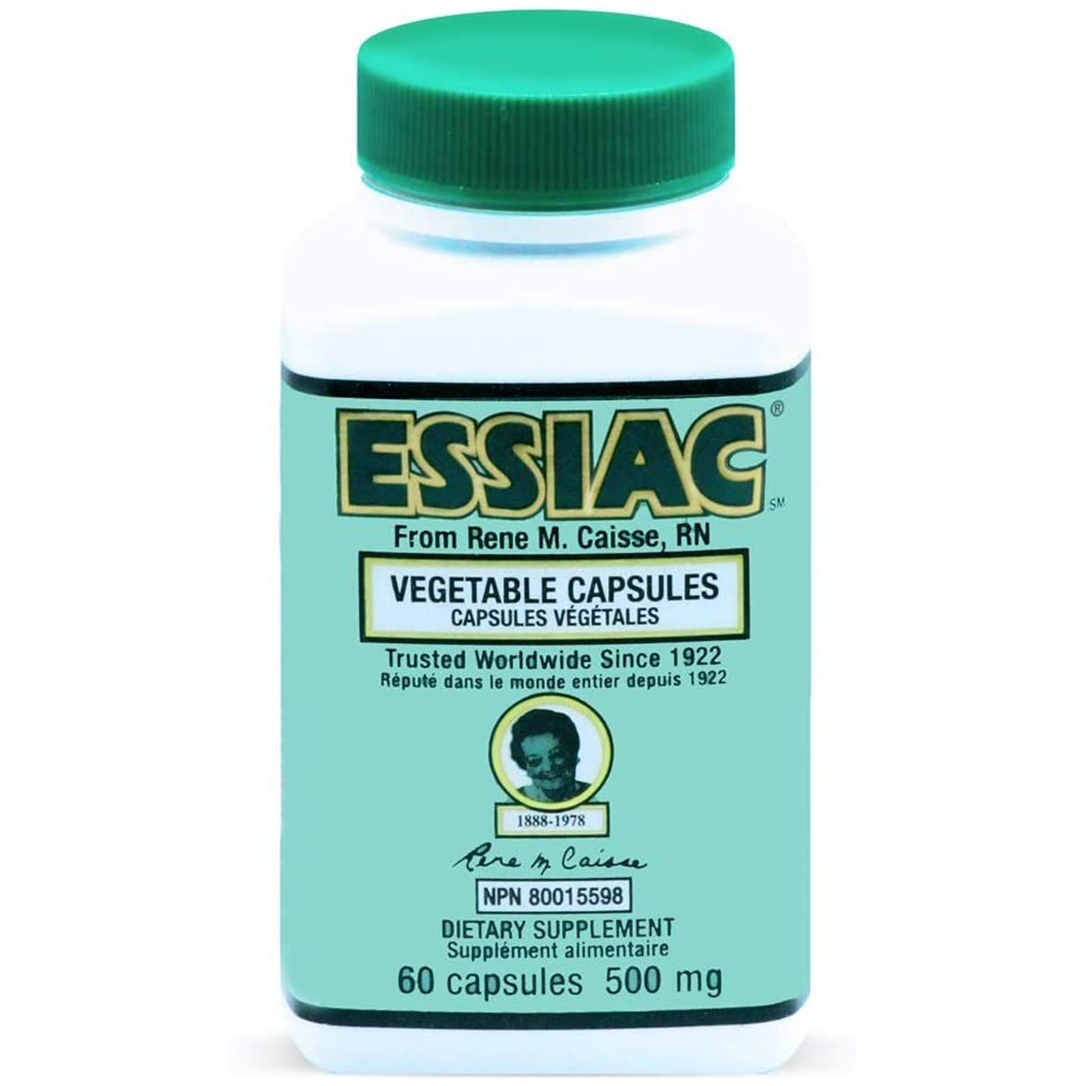 Essiac, Herbal Extract Capsules 60ct – New Life Products