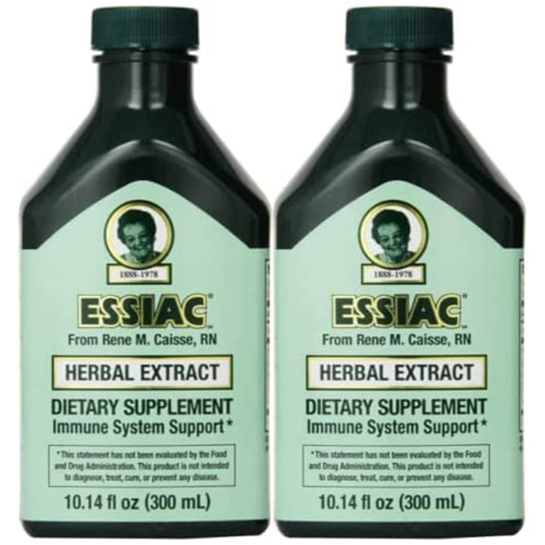 Essiac, Original Concentrated Liquid Herbal Extract - 300ml (Pack of 2 ...