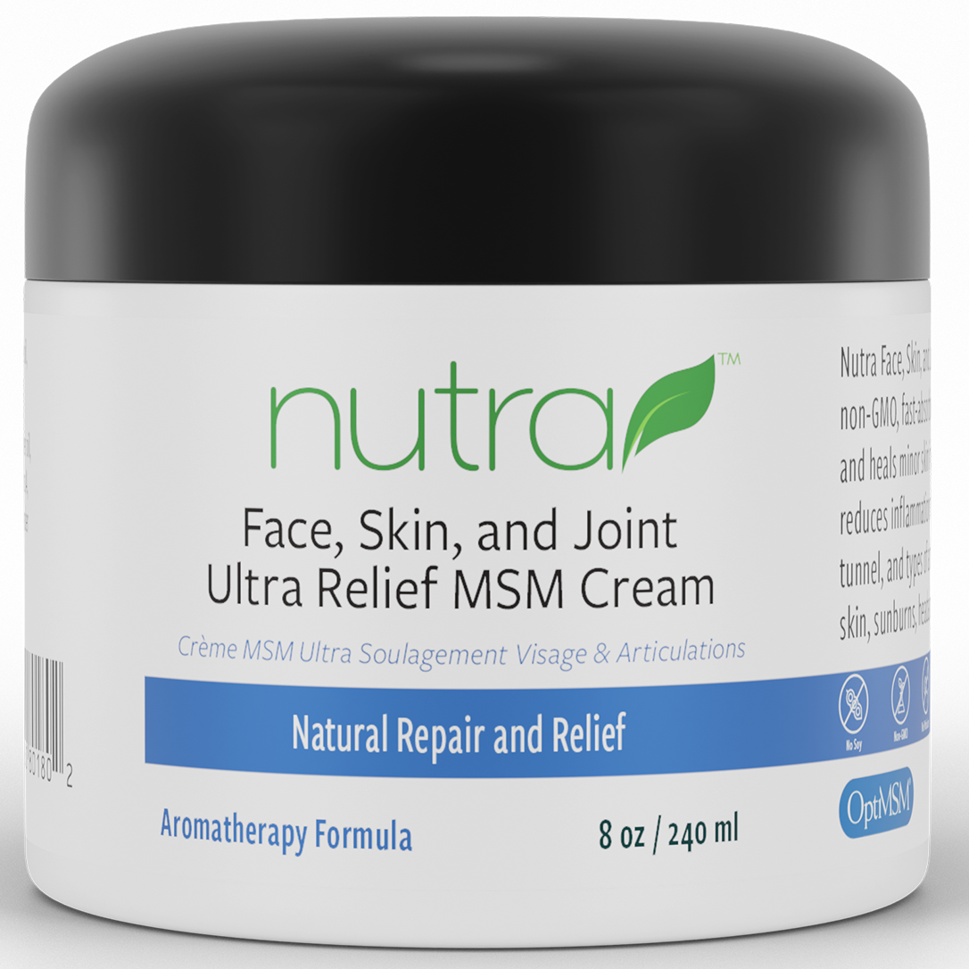 Nutra Health, Face, Skin & Joint Ultra Relief Cream 8 oz (240ml) Cream ...
