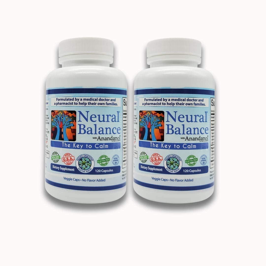 Spectrum Research, Neural Balance 120ct 2pk – New Life Products